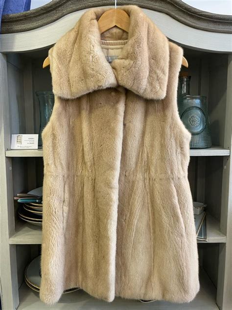 근화모피조끼 헬로마켓