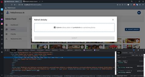 multiple attribute doesn t work for me · issue 40 · karimmokhtar react drag drop files · github