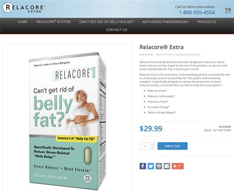 Relacore Review Does Relacore Extra Fat Burner Actually Burn Fat