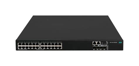 Hpe Flexnetwork 5140 Hi Switch 1 Slot 24 Ports Managed Rack