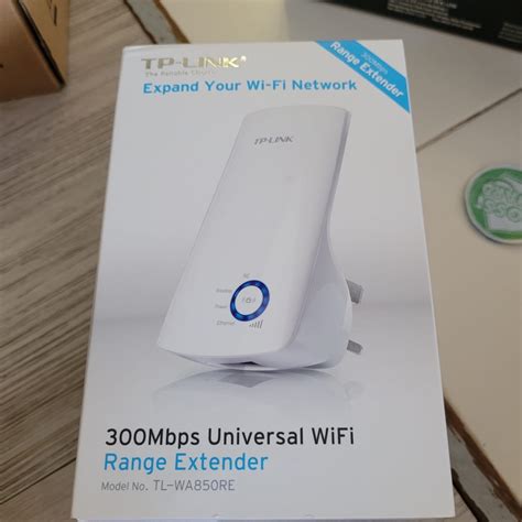 TP Link Wifi Range Extender Computers Tech Parts Accessories Networking On Carousell