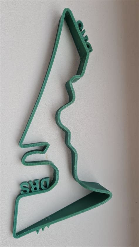 F1 Circuit Of The Americas Us With Elevation By Sabin Download Free Stl Model