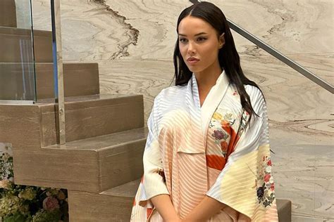 Анастасия Решетова снялась в кимоно и пошутила на тему романа с японцем Газета Ru Новости
