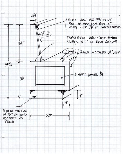Brilliant Kitchen Bench Depth Small House Interior Design Furniture