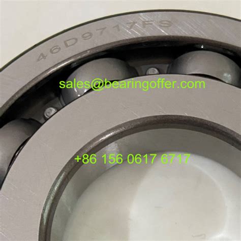 46d9717fs Automobile Bearing 456x97x17 Ball Bearing 46d9717 Stock