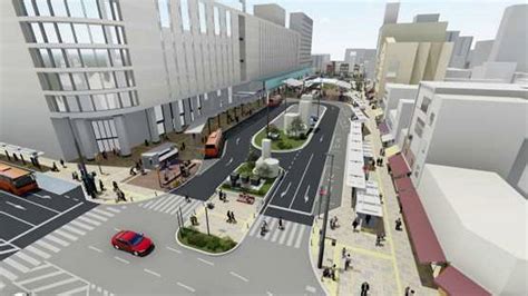 伊予鉄道・松山市駅の駅前広場「工事本格化」路面電車の停留場を移設、交流広場も整備 鉄道ニュース【鉄道プレスネット】