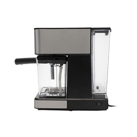 Кофеварка Эспрессо Polaris PCM 1541E, 1350Вт, Серебристый