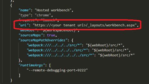 Debug Sharepoint Framework Solution In Visual Code