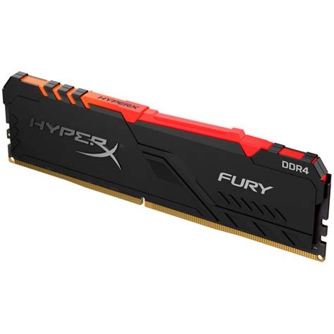 Hyperx Fury 8gb Rgb 2666 Mhz Ddr4 Memory Compu Jordan