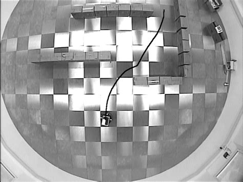 Trajectory Of The Robot When The Narmax Model Was Used To Control It In