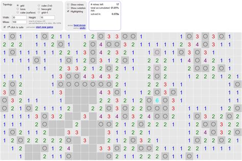 Find The Safe Tile R Minesweeper