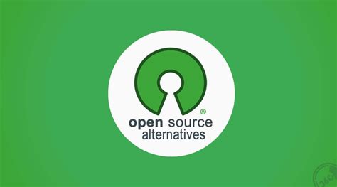 25 best open source alternatives for expensive applications updated 2021