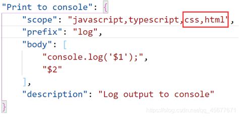 【vscode】创建用户代码片段（以reactjsx文件为例）如何在vscode中定义jsx文件的代码片段 Csdn博客