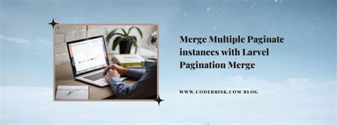 easily merge multiple paginate instances in laravel