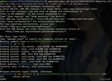 Wsl2下使用openocd连接外部调试器开发stm32openocd Gdb Wsl2 Csdn博客