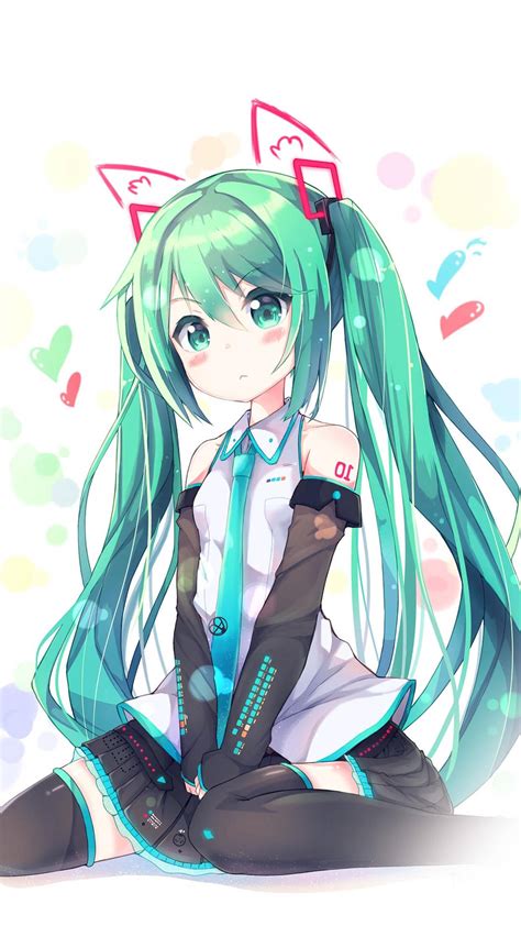 Fondos De Fotos De Hatsune Miku Wallpapers Com