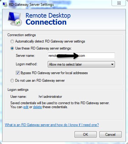 Solved Remote Desktop Gateway SSL Cert Mismatch Issues Experts Exchange