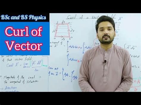 Curl Of Vector Field Mechanics Lecture 13 Calculus BS Physics