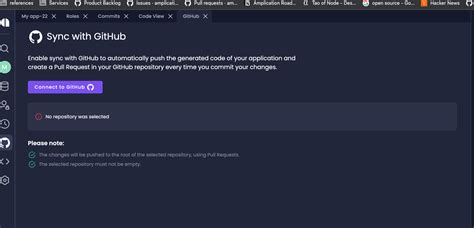 Ux Improve Text On Sync With Github Screen · Issue 3443 · Amplicationamplication · Github