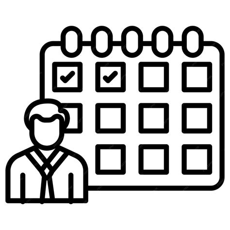 Рабочая графическая векторная иллюстрация Премиум векторы