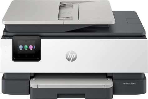 Hp Officejet Pro E Wireless All In One Color Inkjet Printer Print Scan Copy Fax Adf