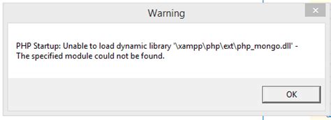 Php Load Mongo Driver On Xampp Stack Overflow