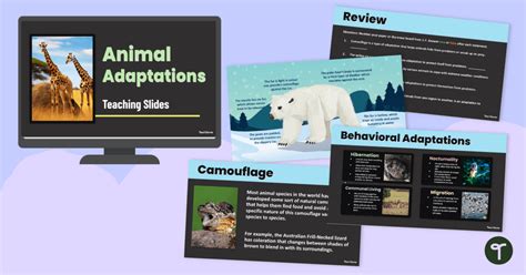 Ppt Habitat And Adaptation Powerpoint Presentation Free