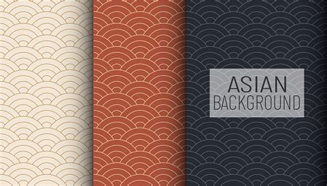 원활한 아시아 벡터 웨이브 패턴 하늘 중국 식감의 구름을 반복합니다 흰색 색상 라인 아트 일러스트 빈티지 일본어 기하학적 모양 배경 0명에 대한 스톡 벡터 아트 및 기타