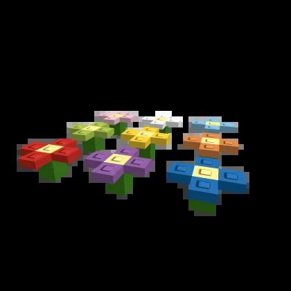 Classic Roblox Flowers