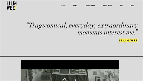 20 Best Filmmaker Website Examples We Love [ How To Make Your Own]