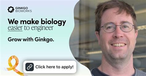 Ginkgo Bioworks Inc On Linkedin Ginkgobioworks Growwithginkgo Syntheticbiology Science…