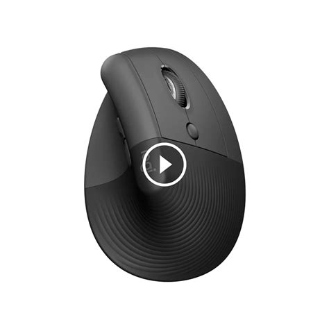 Mouse Logitech Wir Lift Ergo Black Left Handed Katech Hardware Store
