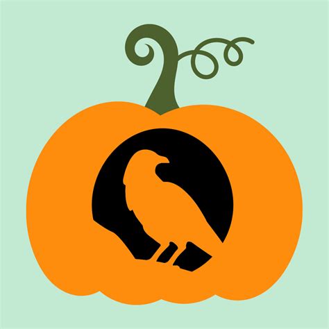 Free Pumpkin Pattern Printable Cute And Easy Printables For Everyone