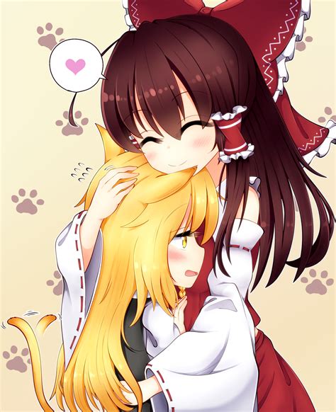 Hakurei Reimu And Kirisame Marisa Touhou Drawn By Rankasei Danbooru