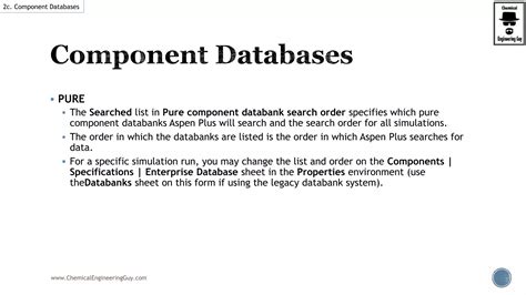 Aspen Plus Physical Properties 1 Of 2 Slideshare Pptx