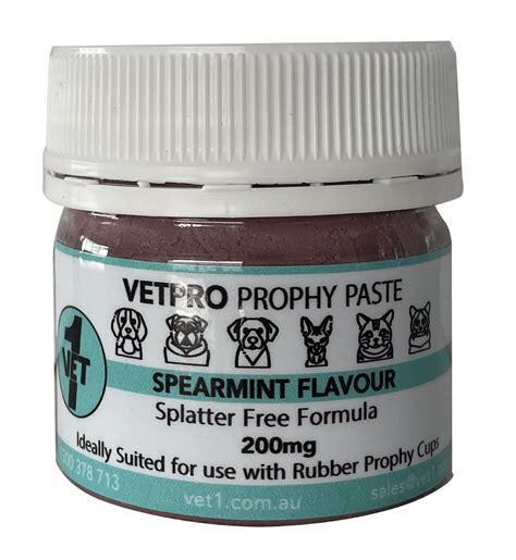 Vetpro Prophy Paste 200mg Jar Vet1 Pty Ltd