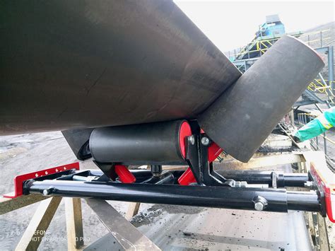 Optimising Conveyor Efficiency With Tailored Belt Tracking Solutions Hub 4