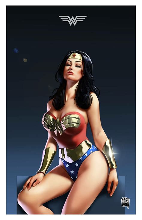 The Wonder Woman Behance
