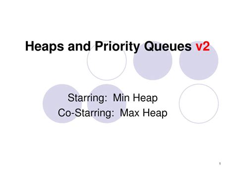 Ppt Heaps And Priority Queues V2 Powerpoint Presentation Free