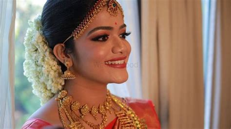 Kerala Hindu Wedding Makeup Tutorial Saubhaya Makeup