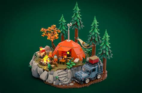 Camp Out With Projects One Month Trip To 10k On Lego Ideas