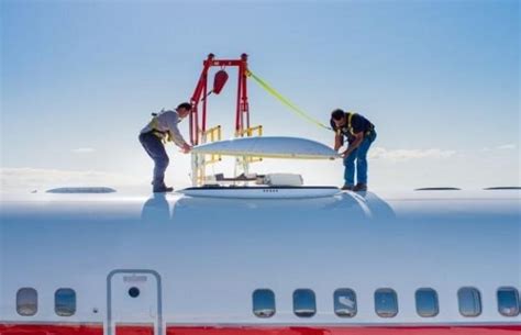 Honeywell Inmarsat Successfully Test Faster In Flight Wi Fi