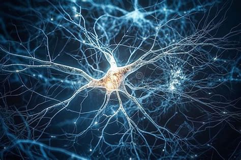 Ai Generative Neuronal Network Stock Illustration Illustration Of Connect Connection 281069959