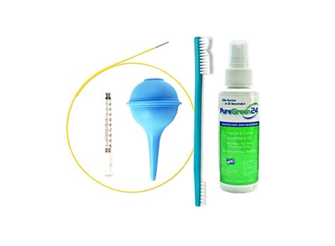 Cleaning Kit Unlocking Language