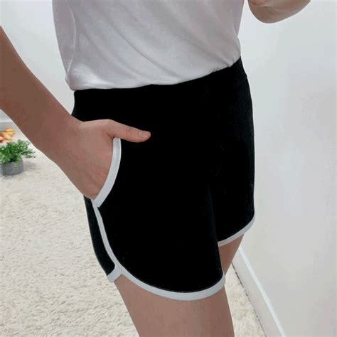 [1 1할인 최저가 ] 랍빠 3부 트레이닝 숏팬츠 돌핀팬츠 운동복 반바지 에이블리