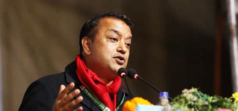 Nc General Convention Must Be Held Before Election General Secretary Thapa Myrepublica The