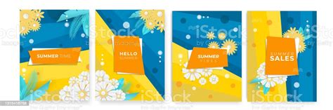 소셜 미디어 게시물 모바일 앱 배너 디자인 및 웹 또는 인터넷 광고를 위한 트렌디한 추상 꽃 템플릿 안녕하세요 여름 판매 배너 또한 어머니의 날 인사말 카드 여성의 날