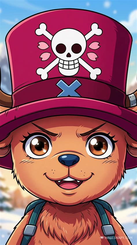 Tony Tony Chopper One Piece 4k Mobile Wallpaper