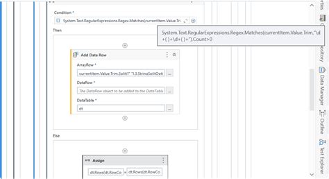 Help With Regex To Extract Table From Pdf Activities Uipath Community Forum