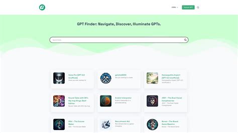 Gpt Finder Discover And Explore Custom Gpt Models Creatiai